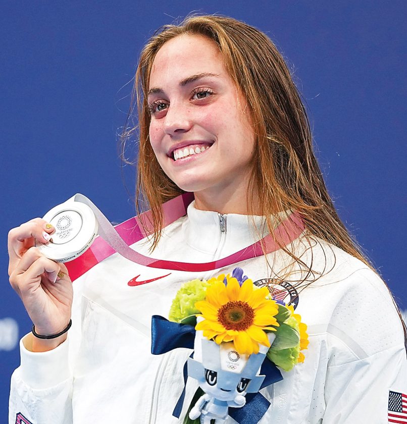 Olympic medalist has roots in Cove | News, Sports, Jobs - Altoona Mirror